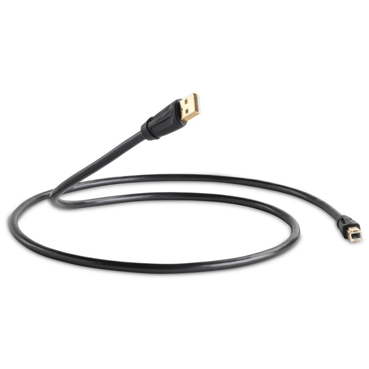 QED QE 6901 Performance USB A B Graphite Kablo