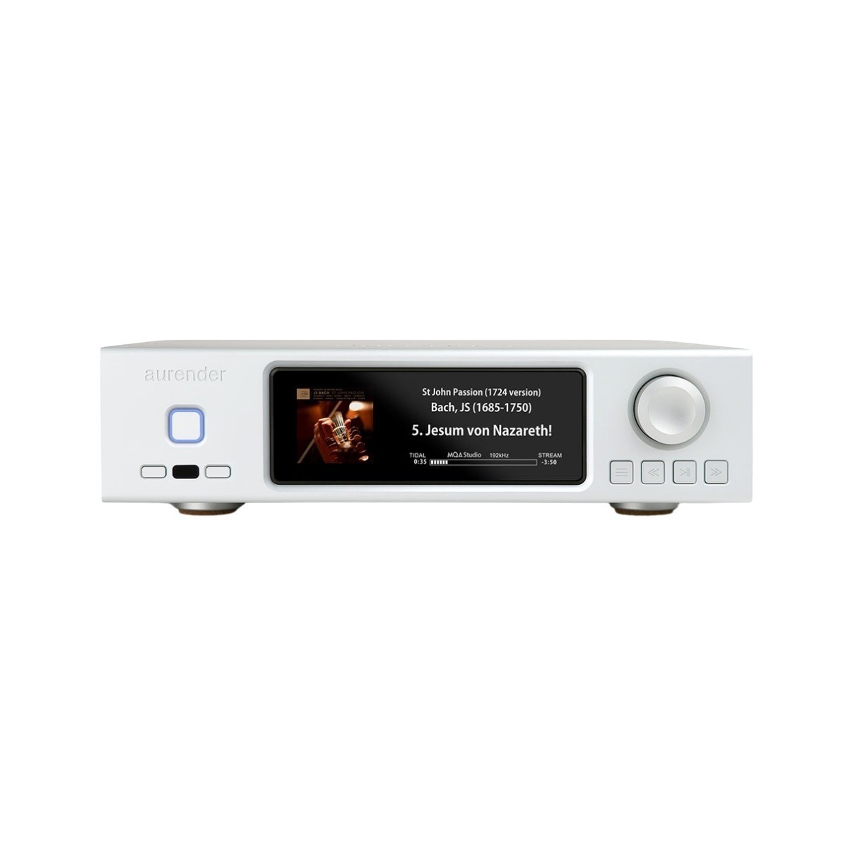 Aurender A1000 Network Streamer | Medya Ve Internet Player | HiFi ...