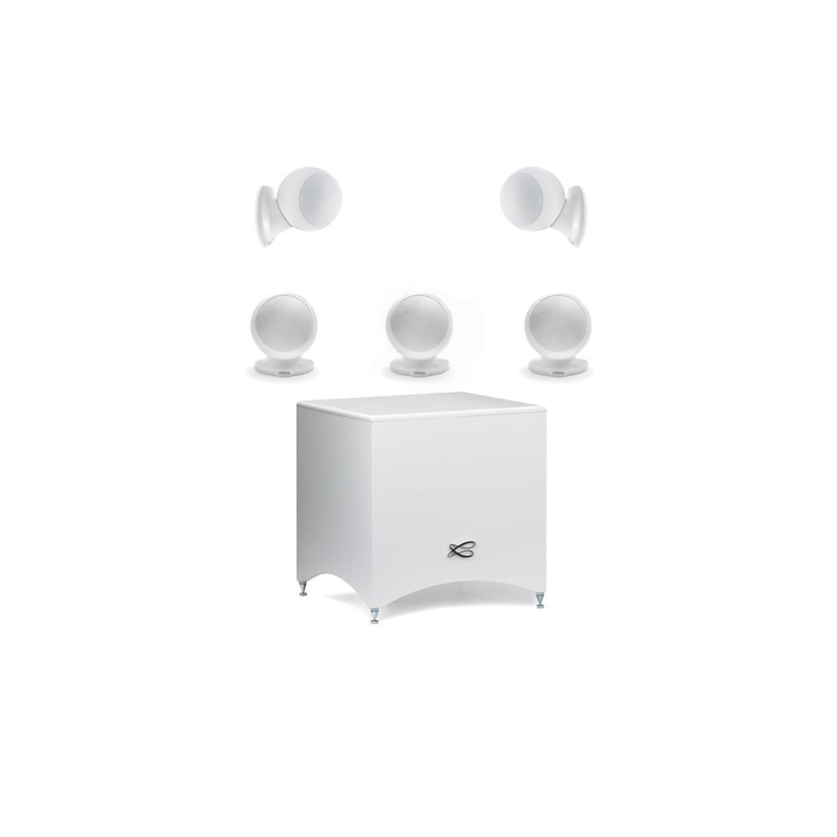 Cabasse Alcyone 2 System | 5.1 Hoparlör Setleri | Ev Sinema ...