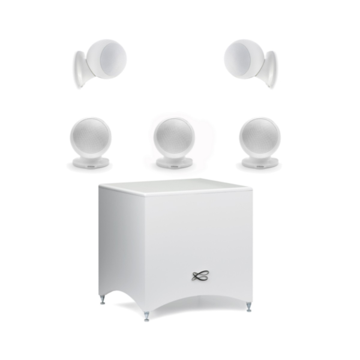 Cabasse Alcyone 3 System 5.1 | 5.1 Hoparlör Setleri | Ev Sinema ...