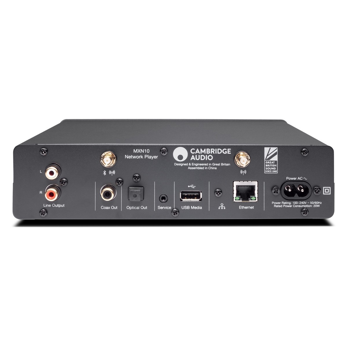 Cambridge Audio MXN10 Network Player | Medya Ve Internet Player | HiFi ...