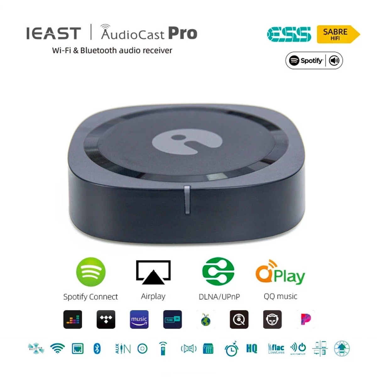 iEast Audiocast Pro M50 Player | Medya Ve Internet Player | HiFi Bileşenleri | Dükkan Hifi ...