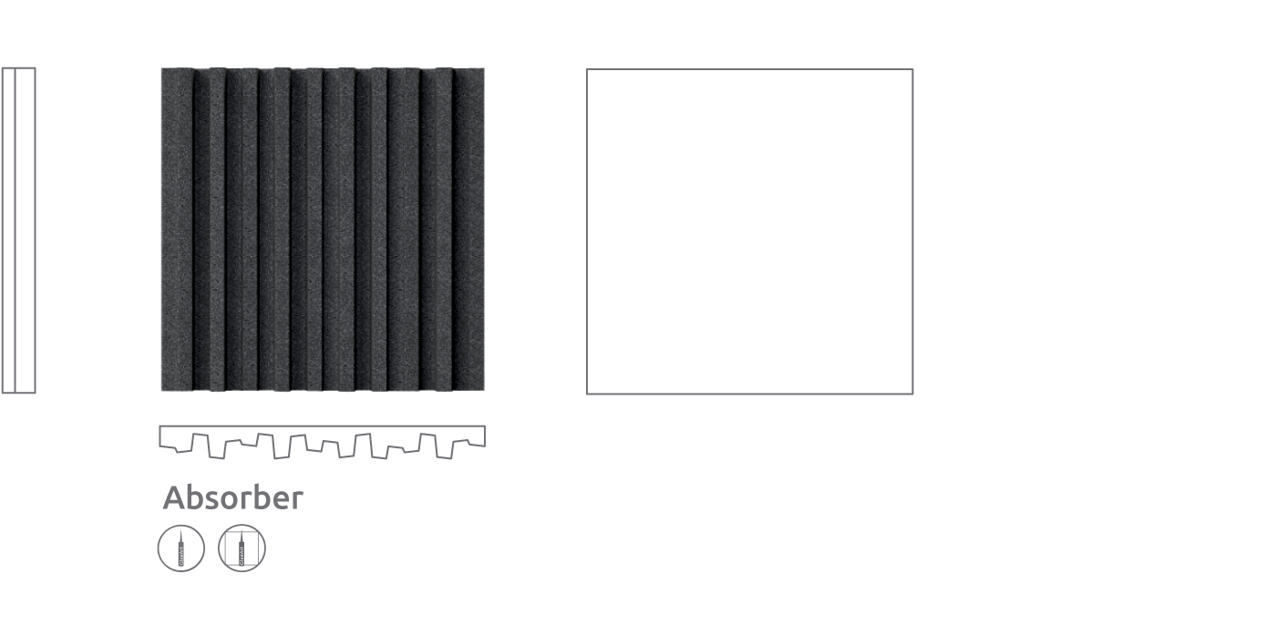 Artnovion Agad Absorber | Absorber | Akustik Düzenleme | Dükkan Hifi ...