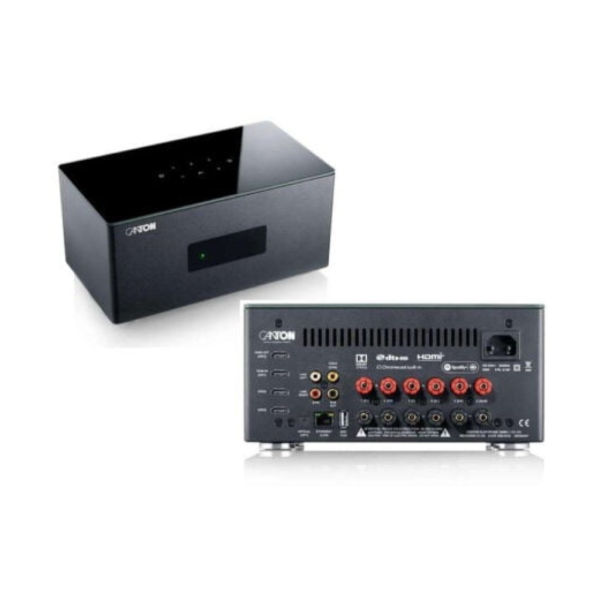 Canton Smart AMP 5.1 AV Receiver | Sinema Amplileri / AV Receivers | Ev ...