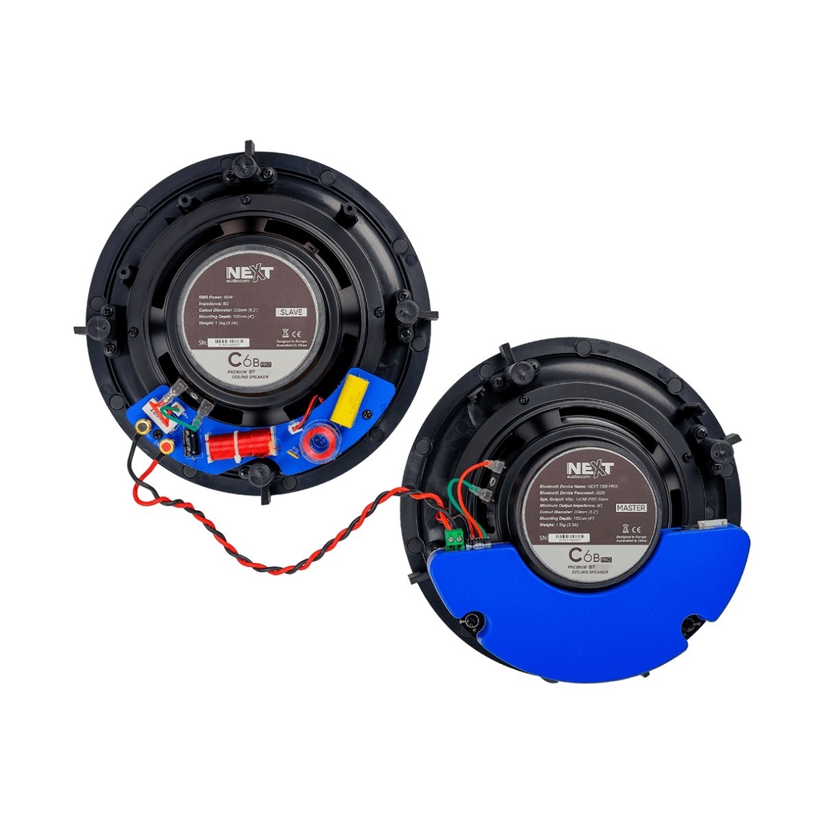 Next Audio C6B Pro Bluetooh Uzaktan Kumandalı Tavan Hoparlörü | Gömme ...